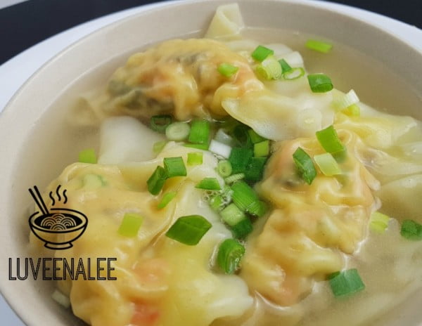 Sui kow Recipe |How to make Sui Kow Soup |Chinese dumplings |水饺 ...
