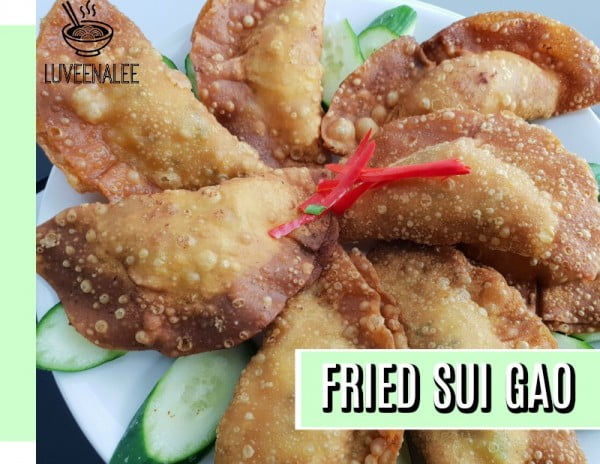 Fried Sui Gao Recipe|Sui Gao Recipe | Chinese Dumplings Recipe Video ...