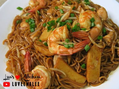 Fried Yee Mee Noodle Recipe | Yee Mee noodles are always a favorite ...
